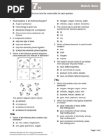 Exploring Science Year 7 Resources | PDF