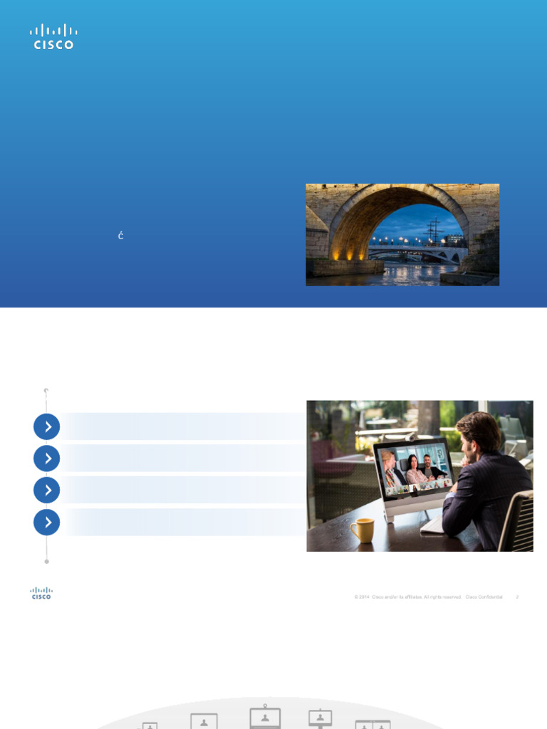 Cisco Telepresence Solution | PDF | Session Initiation Protocol | Camera