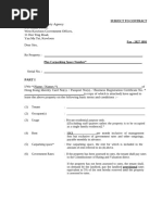 LPE1 Form for Leasehold Property | PDF | Lease | Landlord