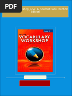 Wordly Wise, Book 3_ 3000 | PDF