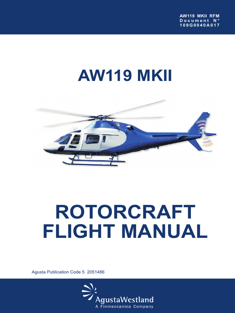 Aw119 Mkii Rev 9 | PDF | Aerospace Engineering | Aerospace