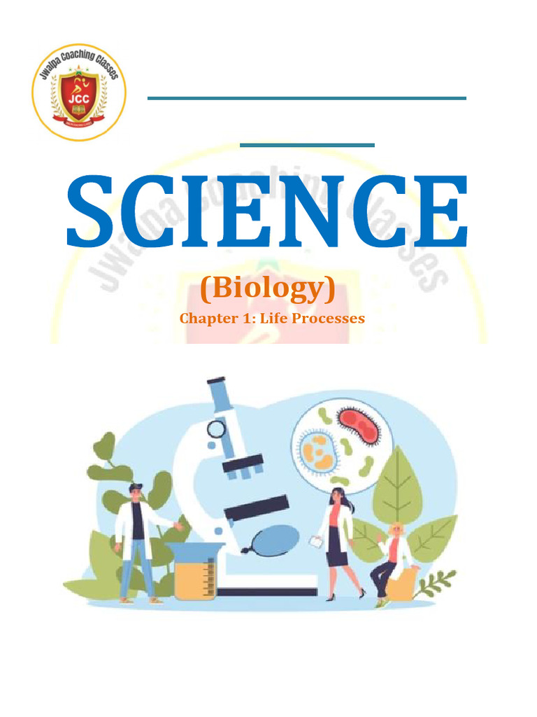 Chapter - 1 Life - Processes | PDF | Heart | Atrium (Heart)