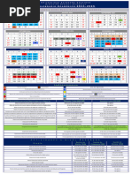 Calendario Escolar UAM 2025 2026 Aprobado s557 | PDF