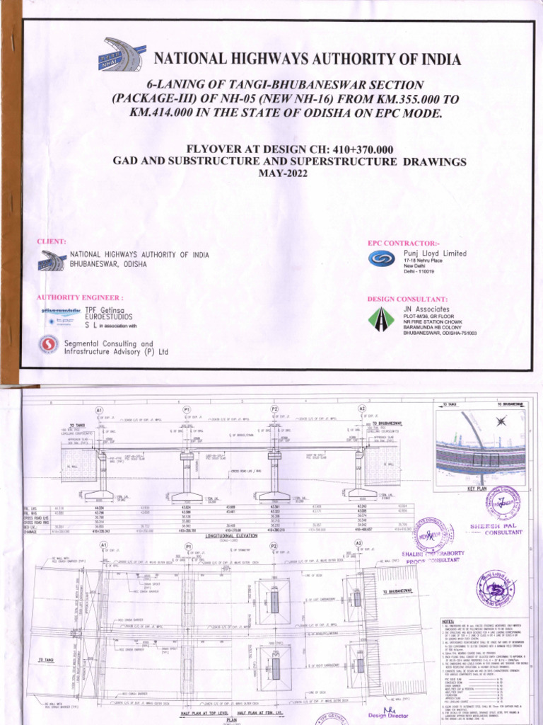 410+370 Flyover GAD Sub & Superstructure Scanned D_230111_175408(1) | PDF