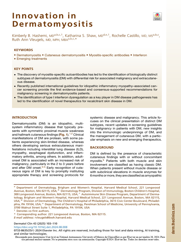 Innovation in DPM | PDF | Interferon | Clinical Medicine