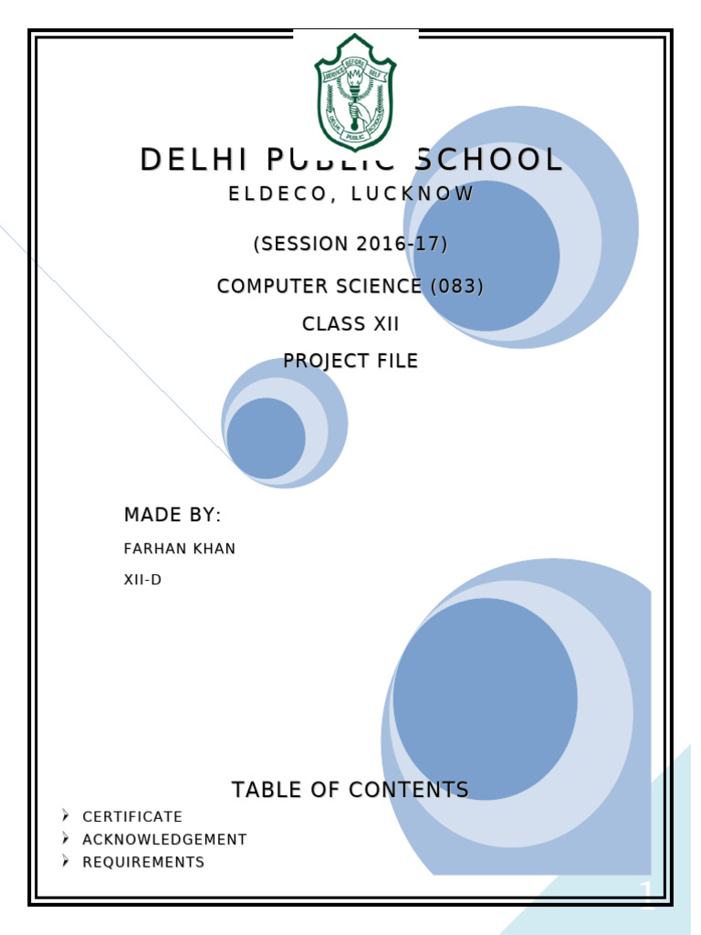 C++ Project File | PDF | Software Engineering | Software