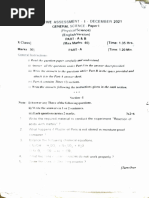 Class 10 PW NSAT Sample Paper | PDF | Taste | Soma (Biology)