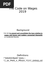 The Regulation of Wages General Order | PDF