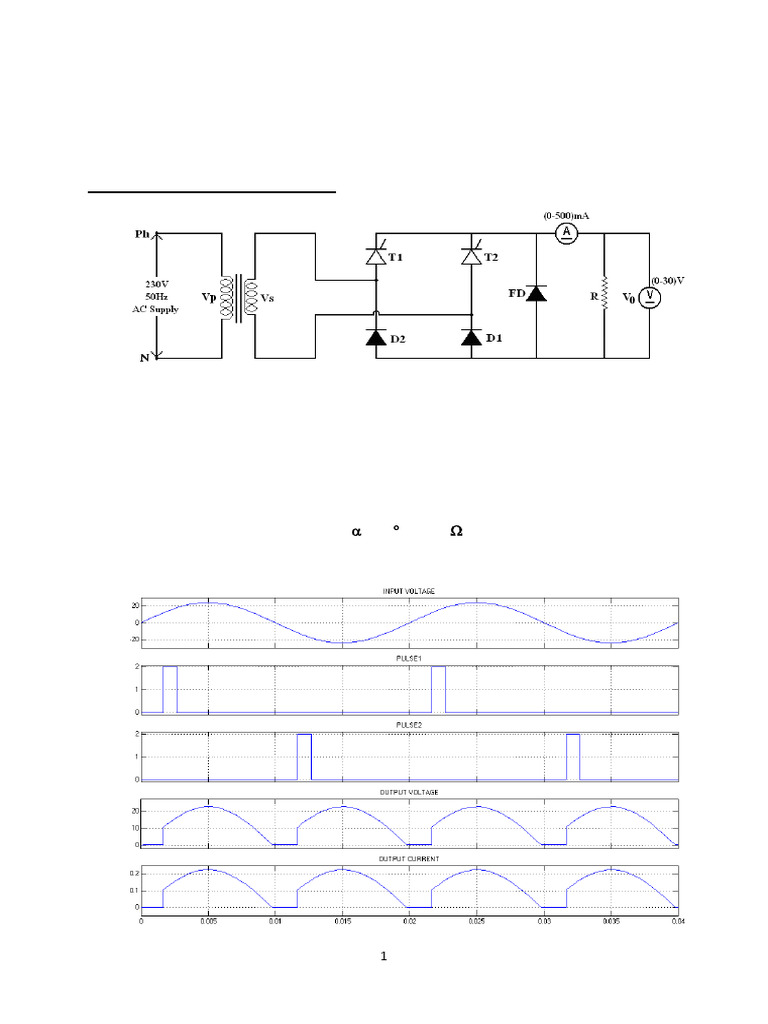Electrical Engineering Lab Guide | PDF | Rectifier | Electrical Components