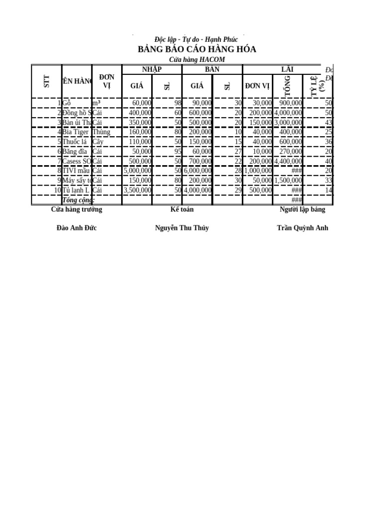 Btap Tin Excel | PDF