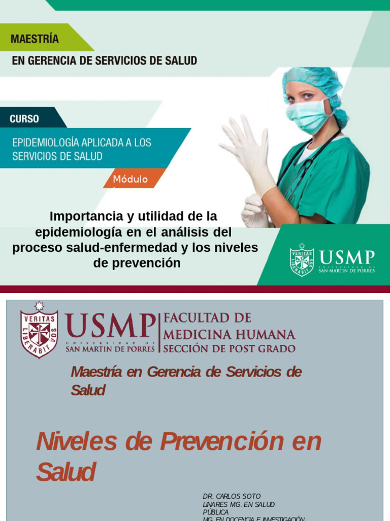 TEMA 3 - Niveles de Prevenci N | PDF | Diagnostico medico | Epidemiología