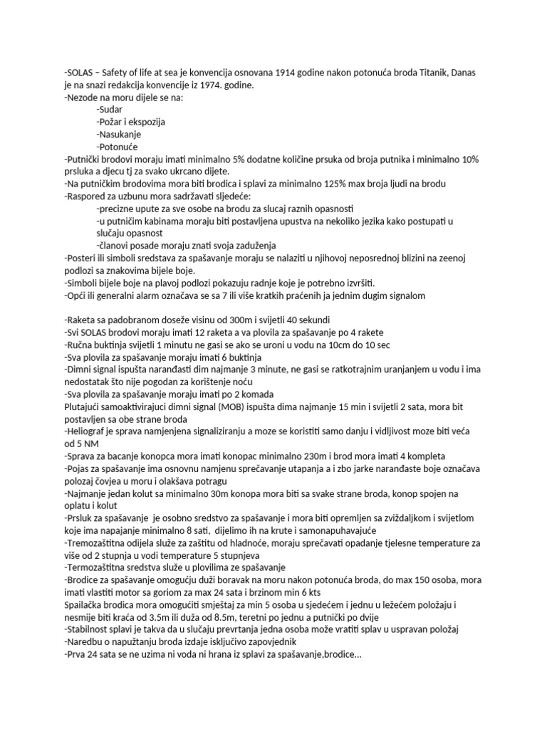 D2 Skripta U Kratko | PDF