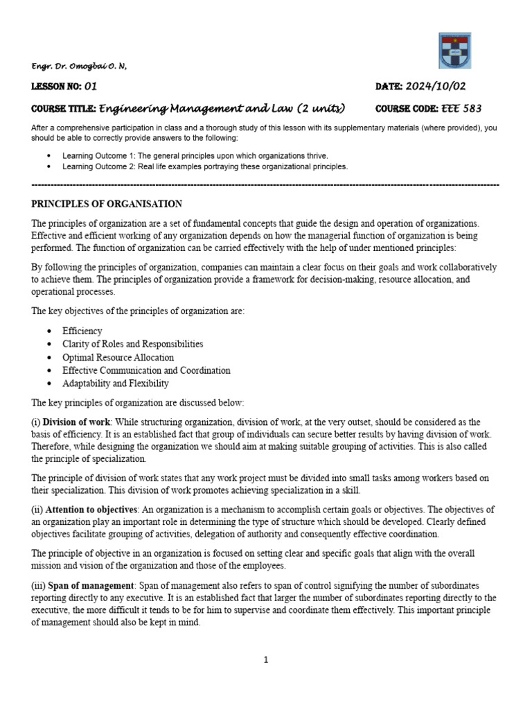 ENG 583 WK 1 | PDF | Goal | Business