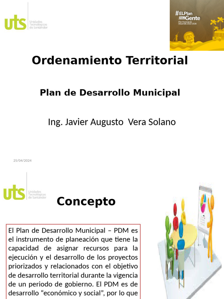 6_plan de Desarrollo | PDF | Planificación | Alcalde