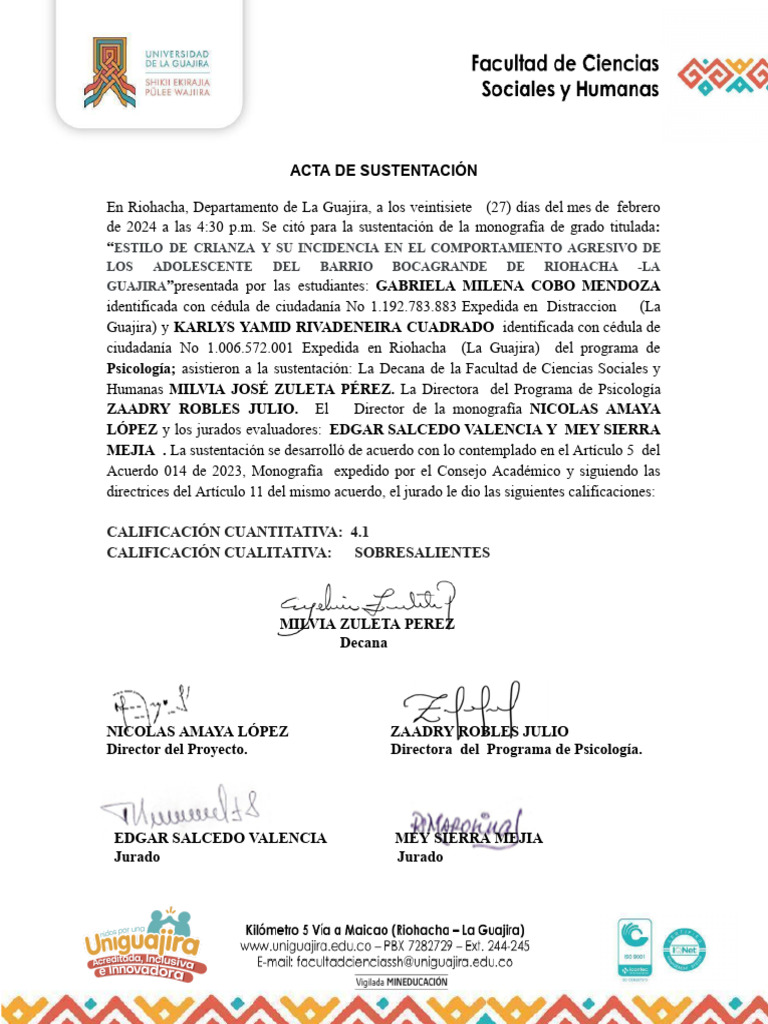 Gabriela Cobo- Karlis Rivadeneira (1) | PDF