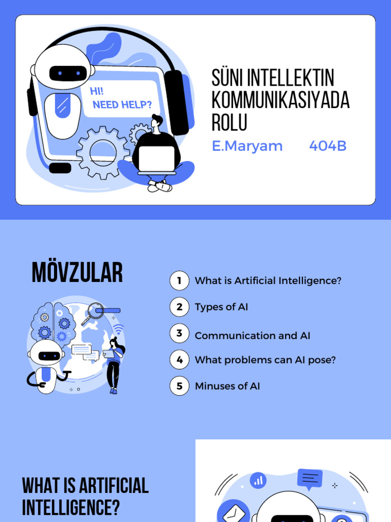 Süni İntellekt | PDF