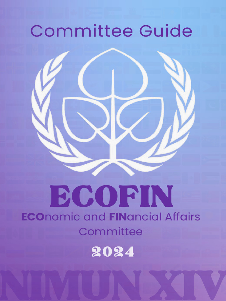 Ecofin Background Guide Nimun Xiv | PDF | Debt | Fiscal Policy