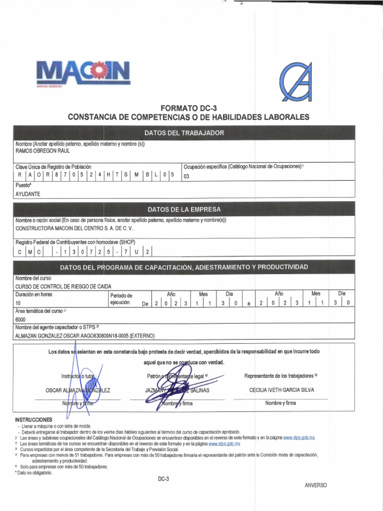 DC3-RAMOS OBREGON RAUL | PDF