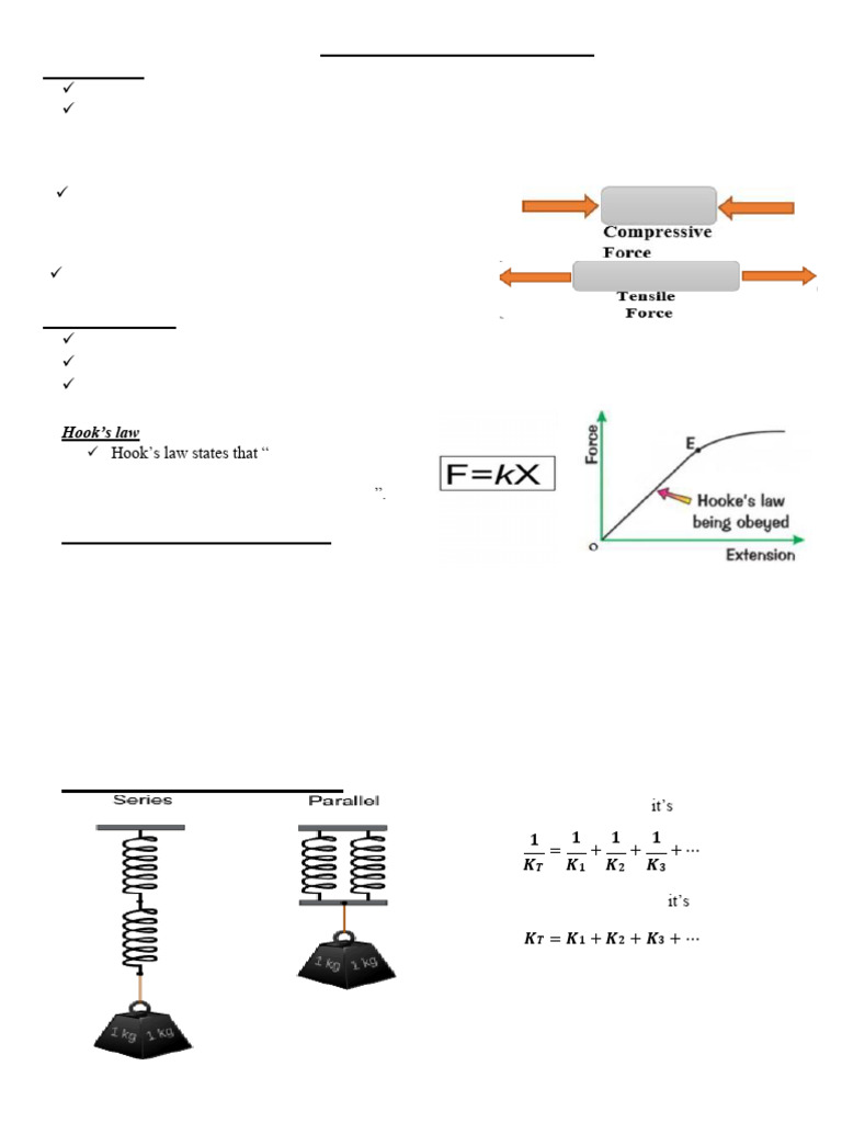Solid Deformation Basics | PDF | Deformation (Engineering) | Elasticity (Physics)