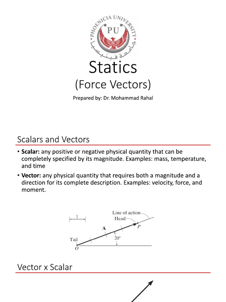 Chapter 3 - Statics | PDF