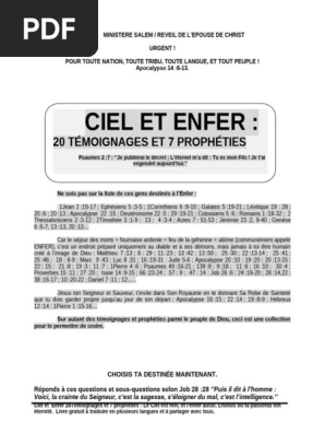 Signification Du Symbole Des Seigneurs De Salem Jn 1, 29 34 Le