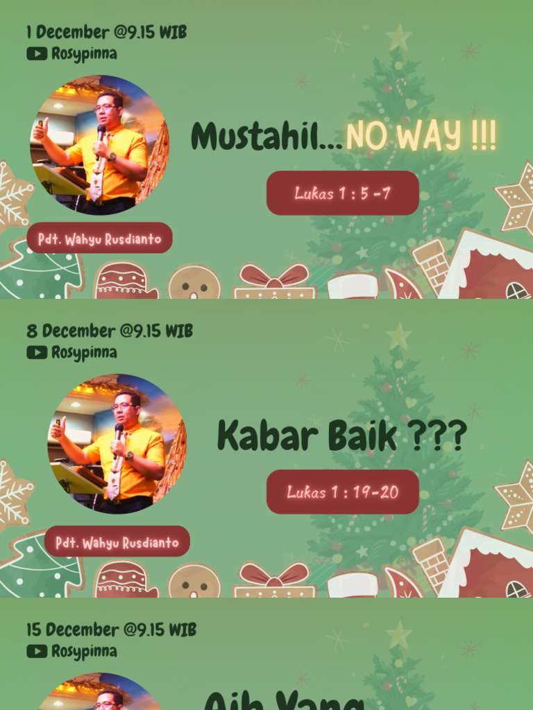 PENGHARAPAN ORANG BENAR DAN TAAT DIHADAPAN TUHAN - Lukas 15-6.pdf | PDF