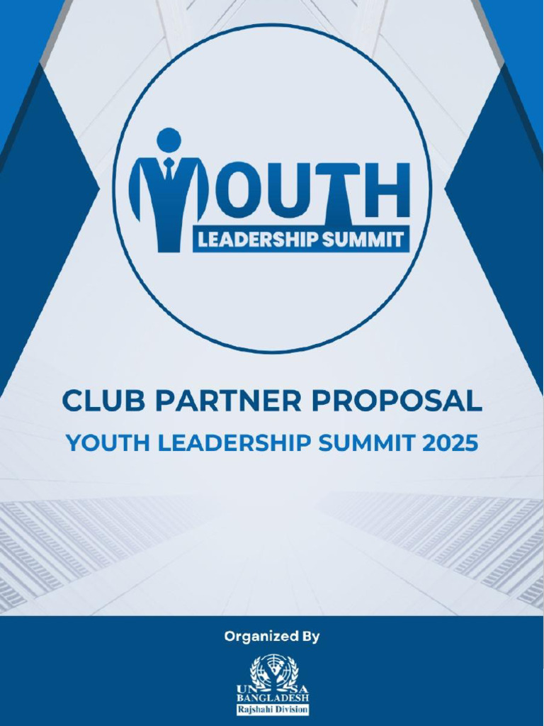 Club Partner Proposal of Yls-2025 NDBC | PDF | Sustainability | Sustainable Development