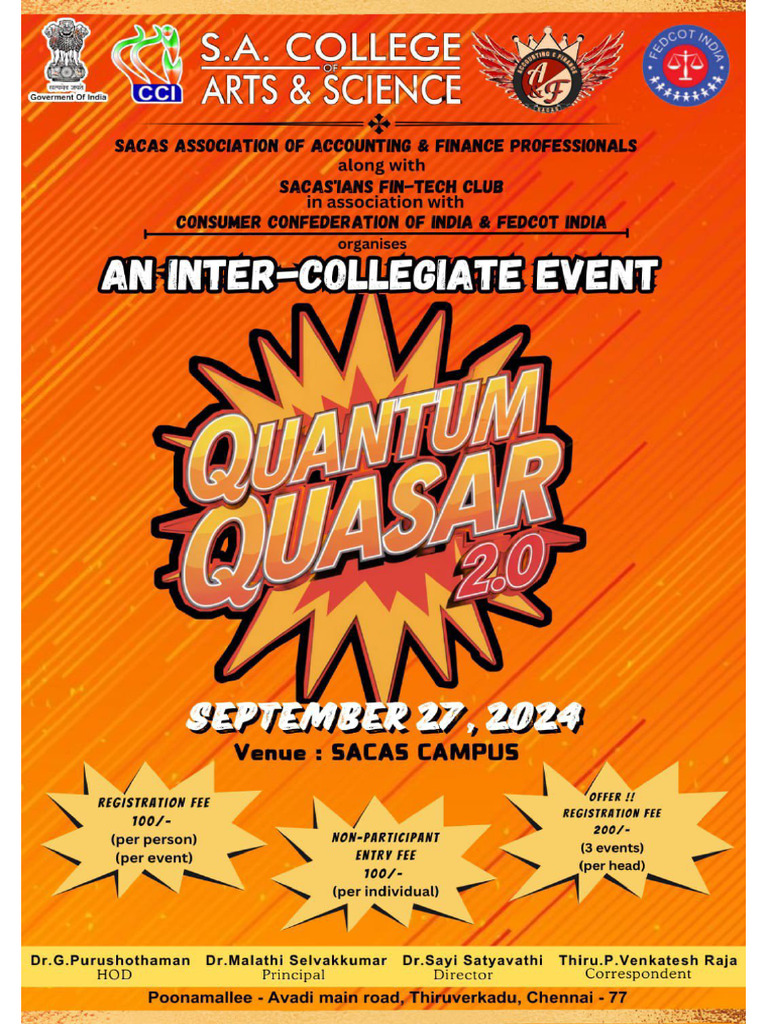 Quantum Quasar Brochure | PDF