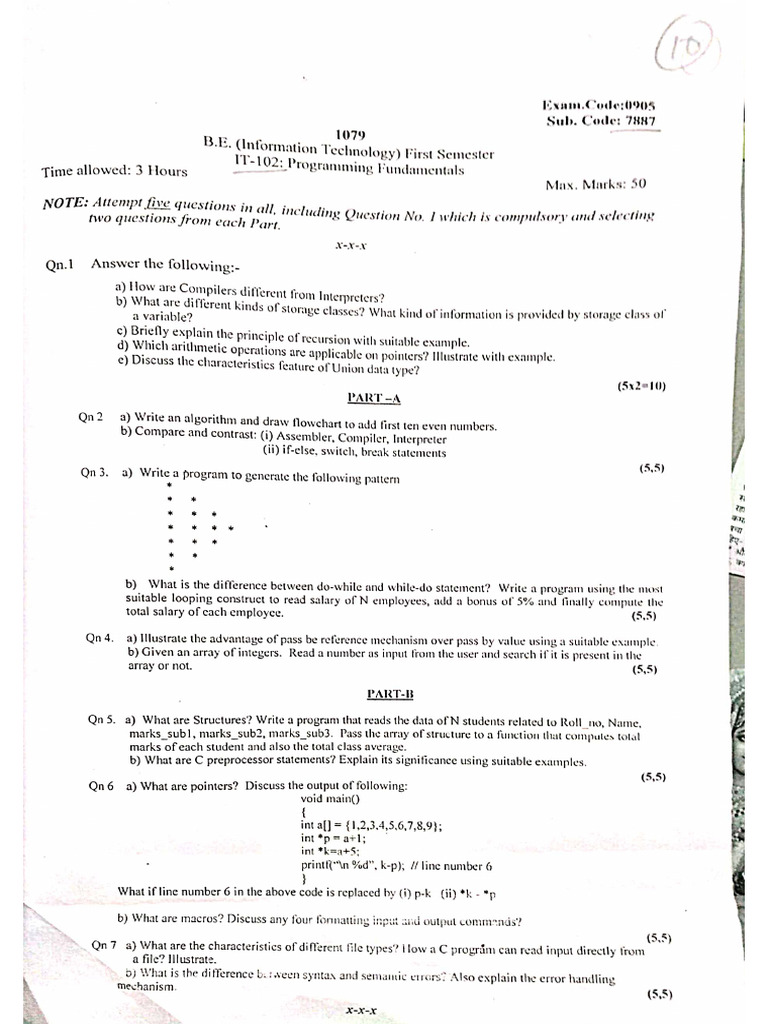 Pyq (It) | PDF