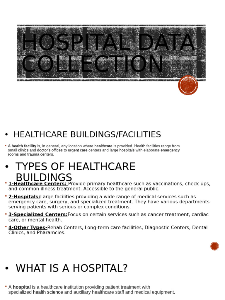 Types of Healthcare Facilities Explained | PDF