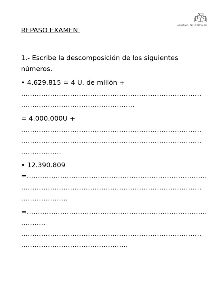 MAT1 Aproximación 2 | PDF