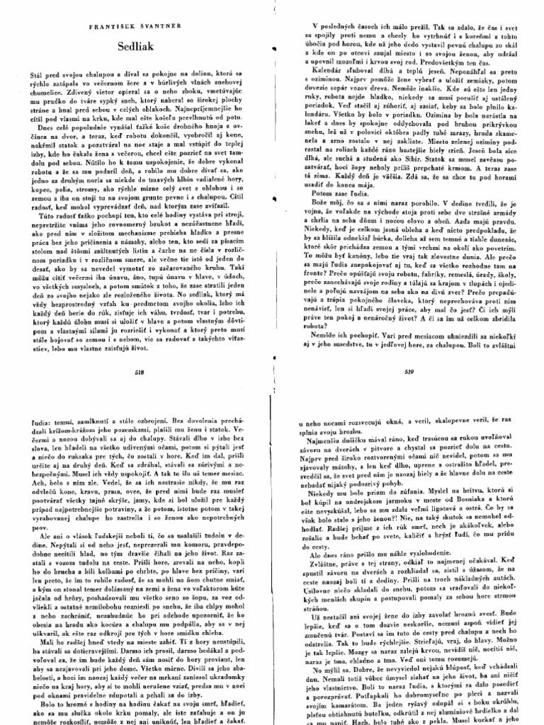 Frantisek_Svantner_Sedliak | PDF