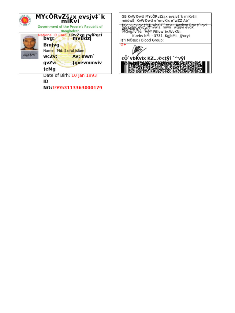 NID demo template Powerpoint | PDF