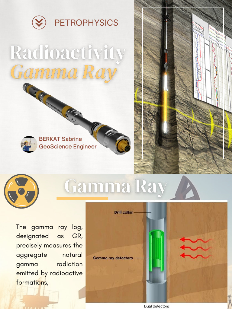 Gamma Ray Logs in Petrophysics | PDF | Nuclear Physics | Physical Sciences