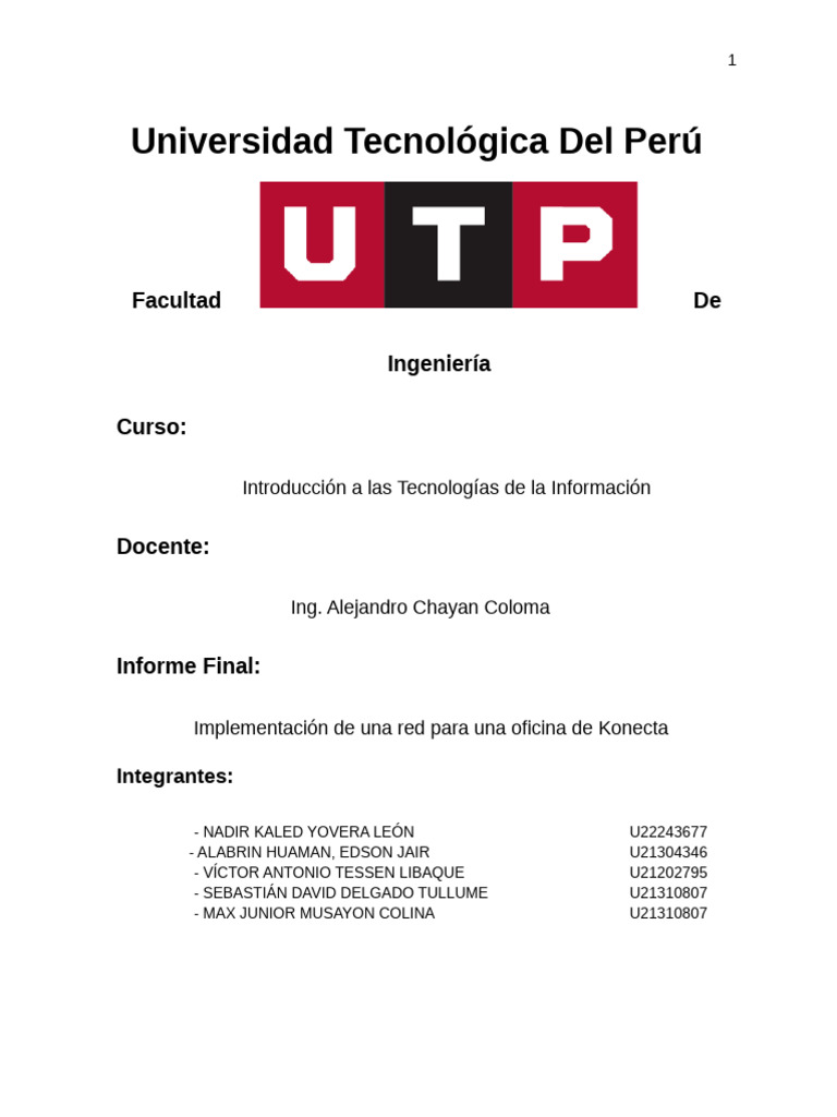 Modelo Informe-Final-Introduccion-A-Las-Tics | PDF | Business | Centro de llamadas