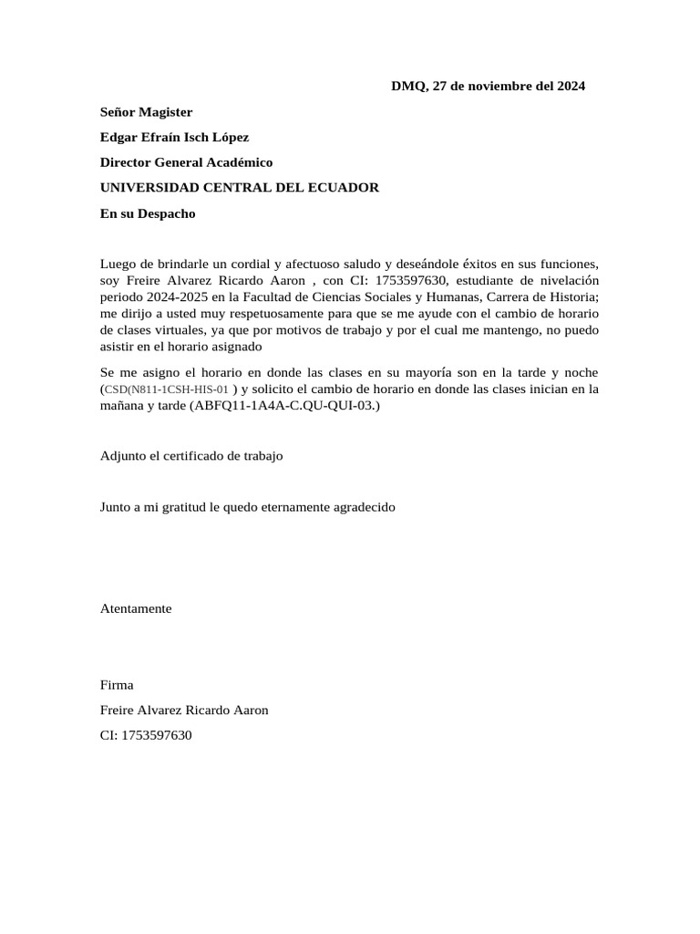 documento aaron freire | PDF