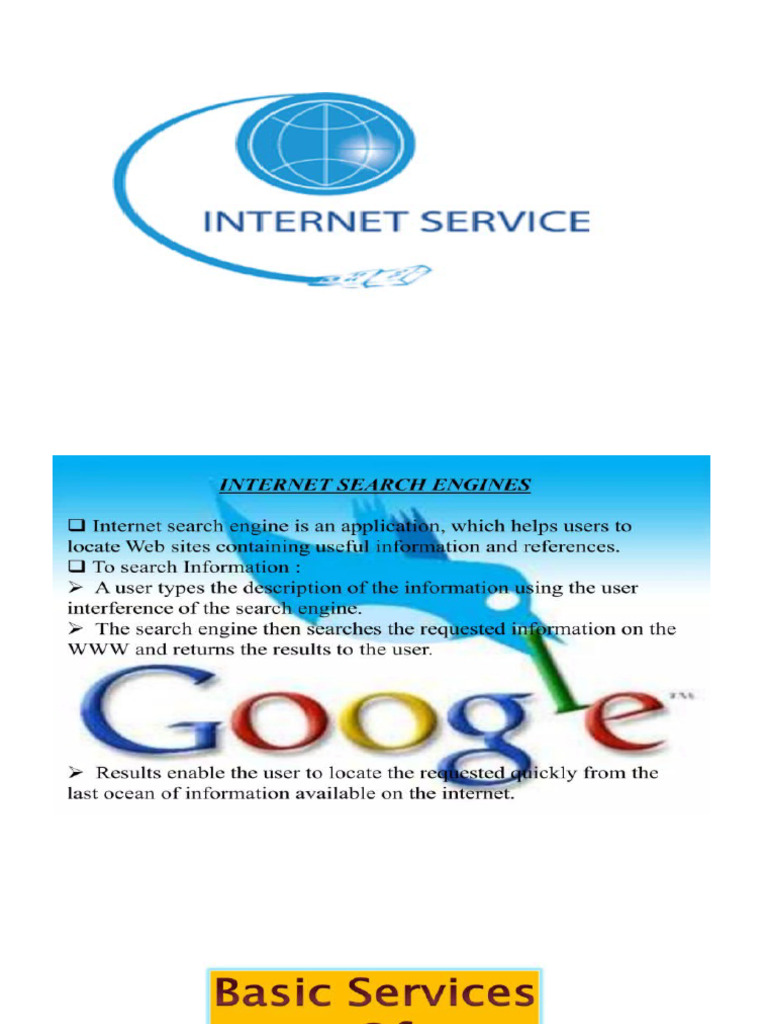 Internet Services | PDF