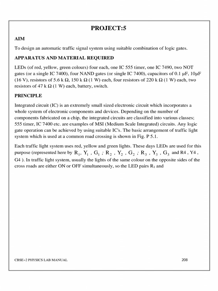 Physics Project (A4 Print) | PDF