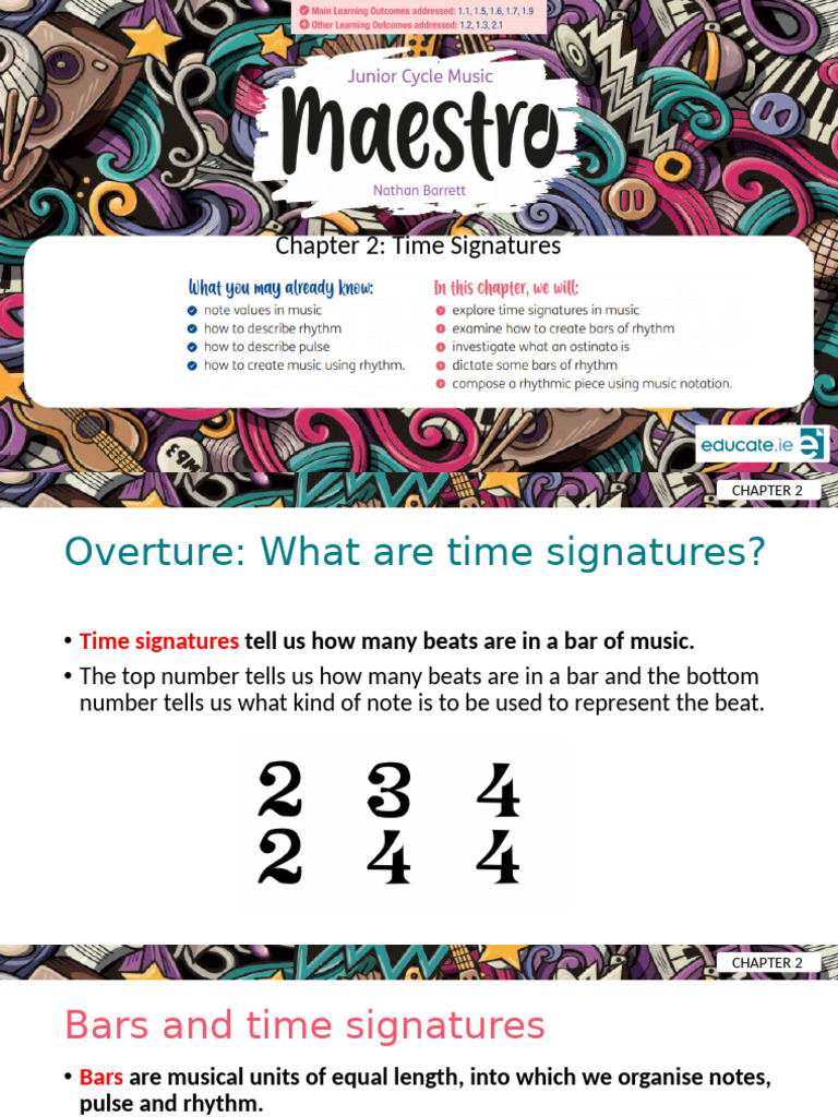 Music Theory: Time Signatures Basics | PDF