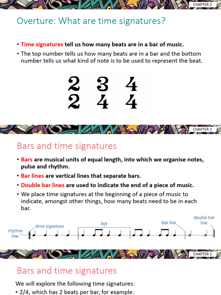 2 Time Signature | PDF