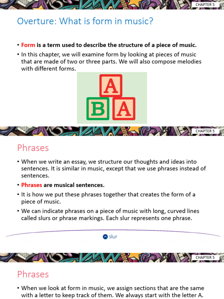 5 Binary Form & Ternary Form | PDF | Musical Forms | Elements Of Music