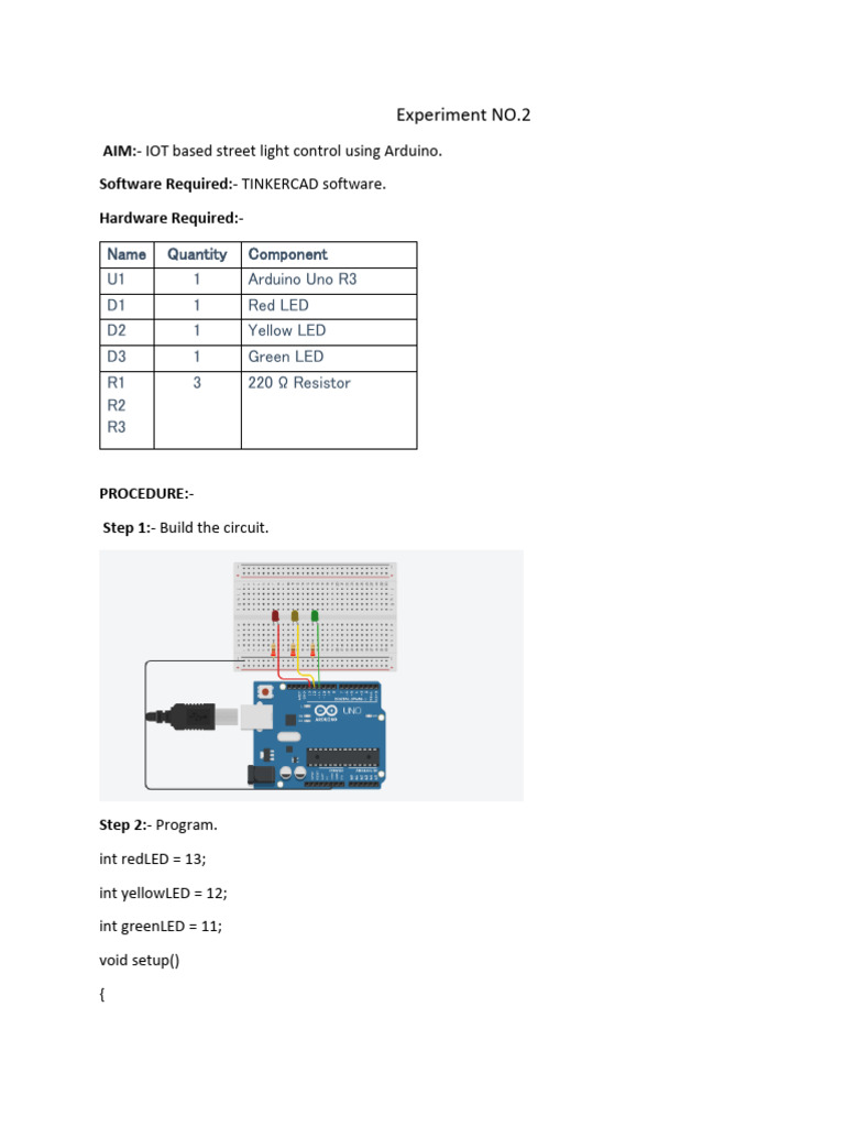 IoT 1 | PDF