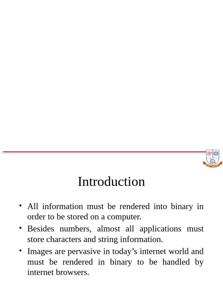 Lecture 05_Repesentation (1) | PDF | Binary Coded Decimal | Ebcdic