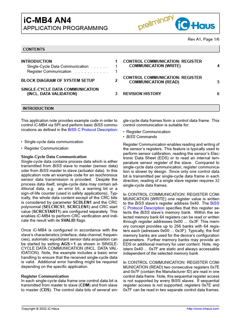 MB4 AN4 Appnote Application Programming A1en | PDF | Computer Engineering | Computing