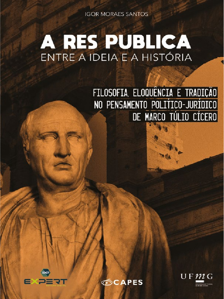 A Res Publica Entre A Ideia e A Historia | PDF | Cícero | Tempo
