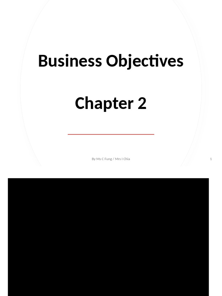 Chapter 2 - Powerpoint - Irene Version | PDF | Goal | Profit (Economics)