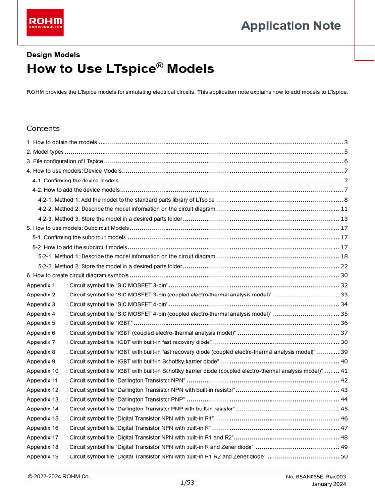 LTspice app note | PDF | Bipolar Junction Transistor | Computer File