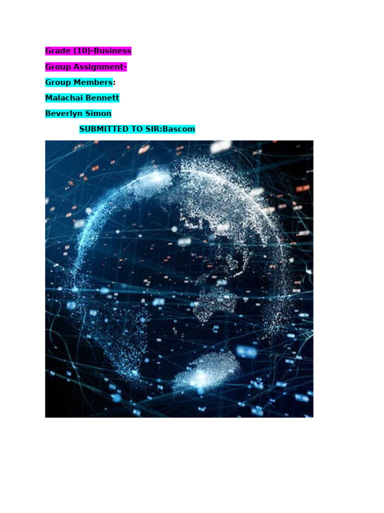 Malachai and Beverlyn Pair Assignment | PDF | Software | Antivirus Software