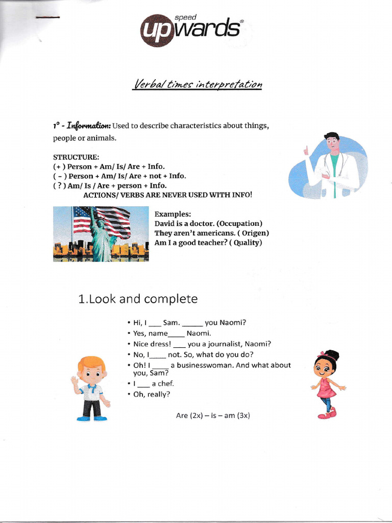 Verbal Times Interpretation | PDF