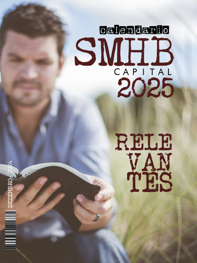 Revista Calendario SMHB 2025 | PDF | Batistas | Igreja cristã